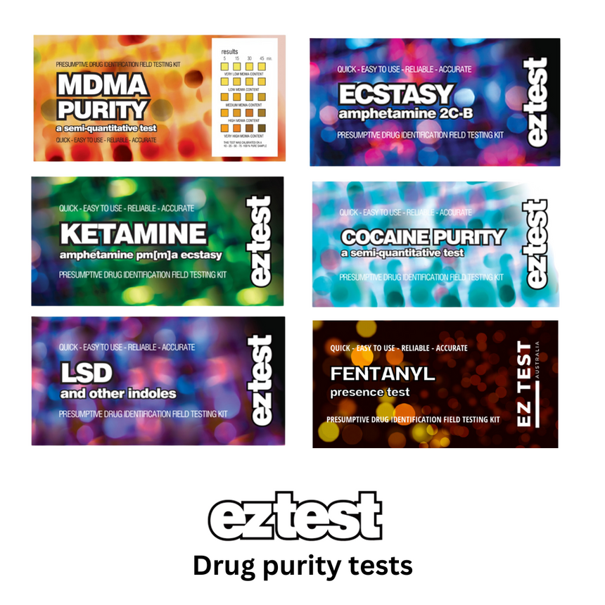 Drug Purity Test Kits – BMFHQ