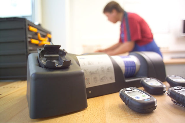 Dräger Bump Test Station – BMFHQ